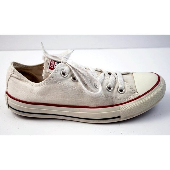 Converse | Shoes | Converse Chuck Taylor Allstar M7652 White High Low ...